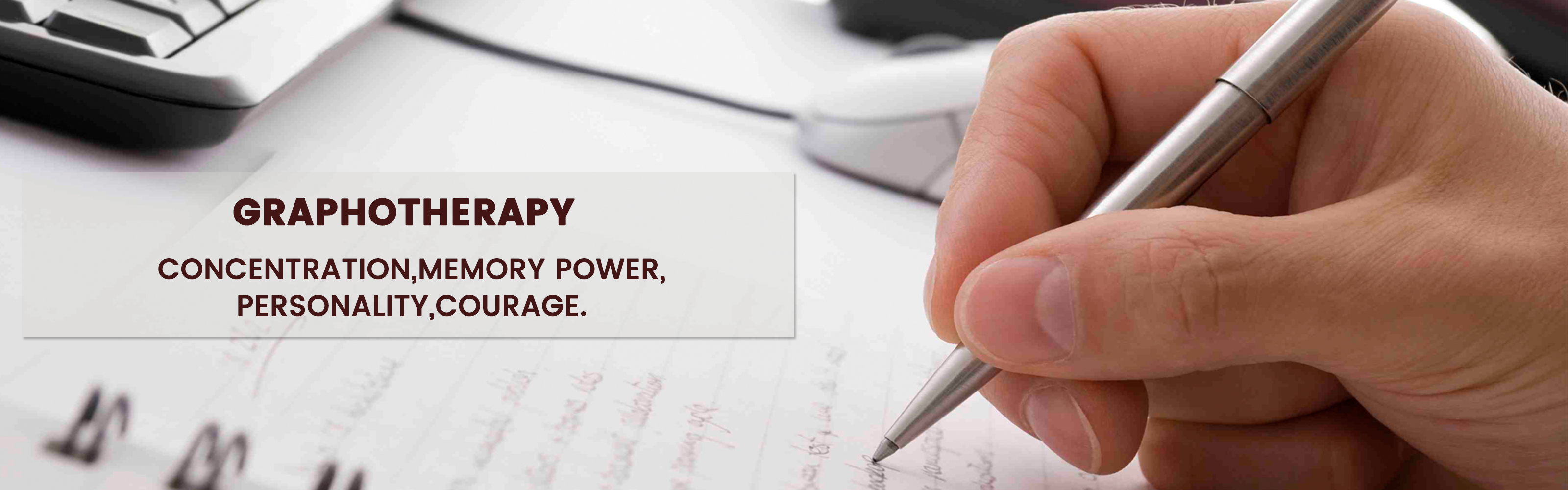 graphotherapy banner